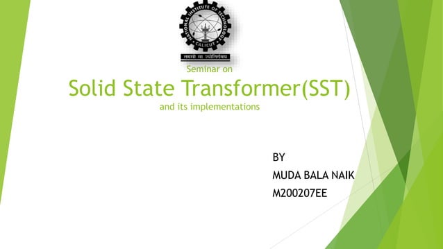 About SOLID STATE TRANSFORMER | PPTX | Computer Networking | Computing