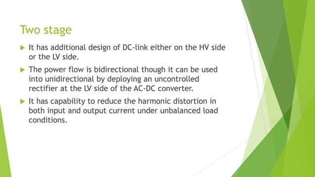 About SOLID STATE TRANSFORMER | PPTX | Computer Networking | Computing