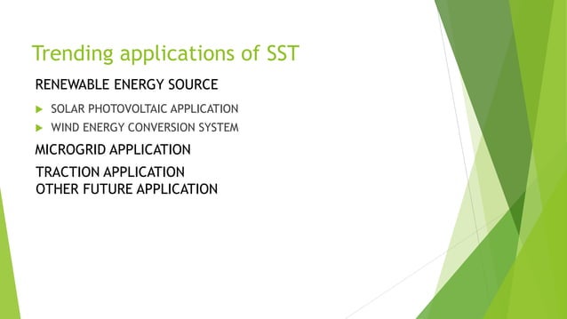 About SOLID STATE TRANSFORMER | PPTX | Computer Networking | Computing
