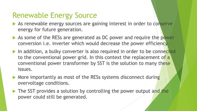 About SOLID STATE TRANSFORMER | PPTX | Computer Networking | Computing