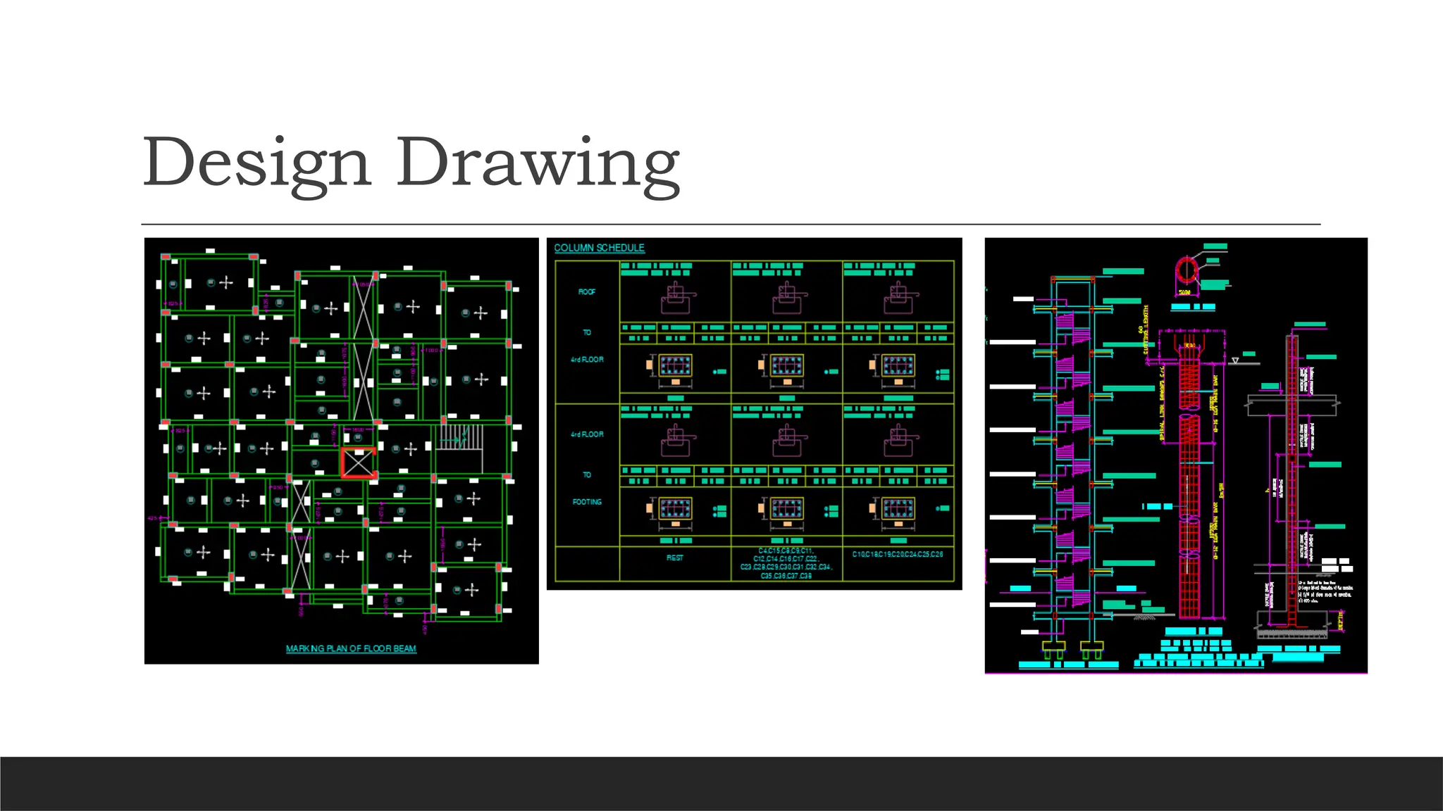 SEMINAR ON -DYNAMIC EARTHQUICK DESIGN OF G+6 STORIED RESIDENTIAL ...