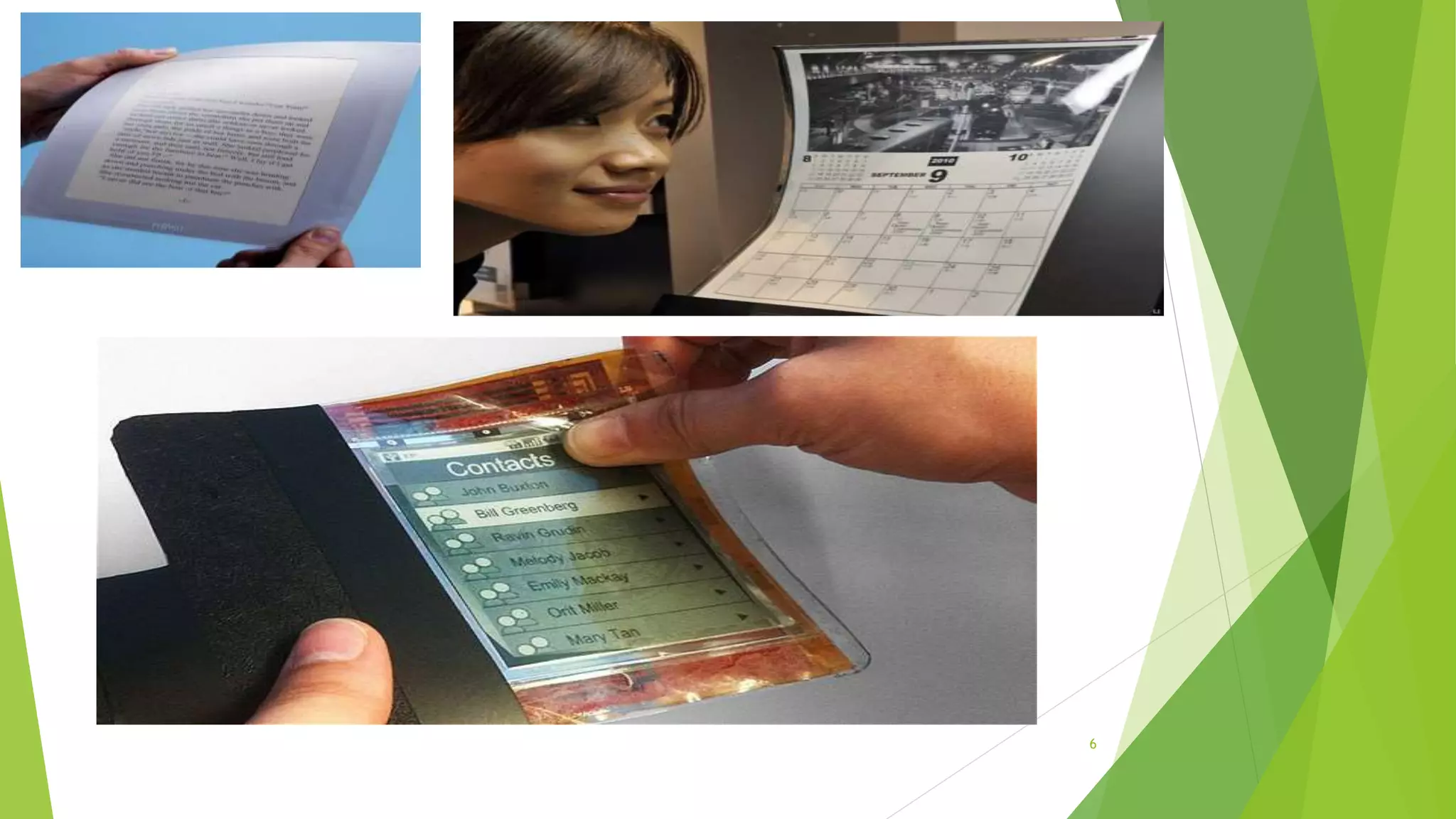 Seminar on electronic paper | PPTX | Tablets and E-readers | Consumer ...