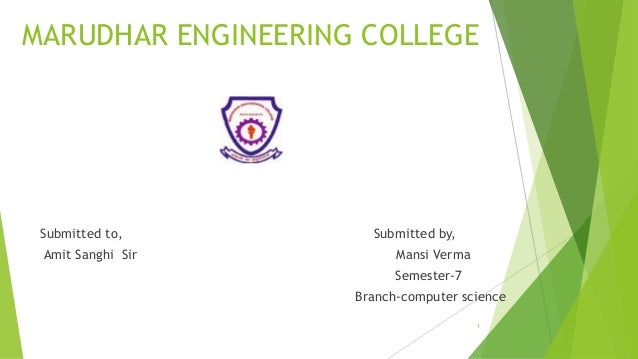 Marudhar Engineering College Logo