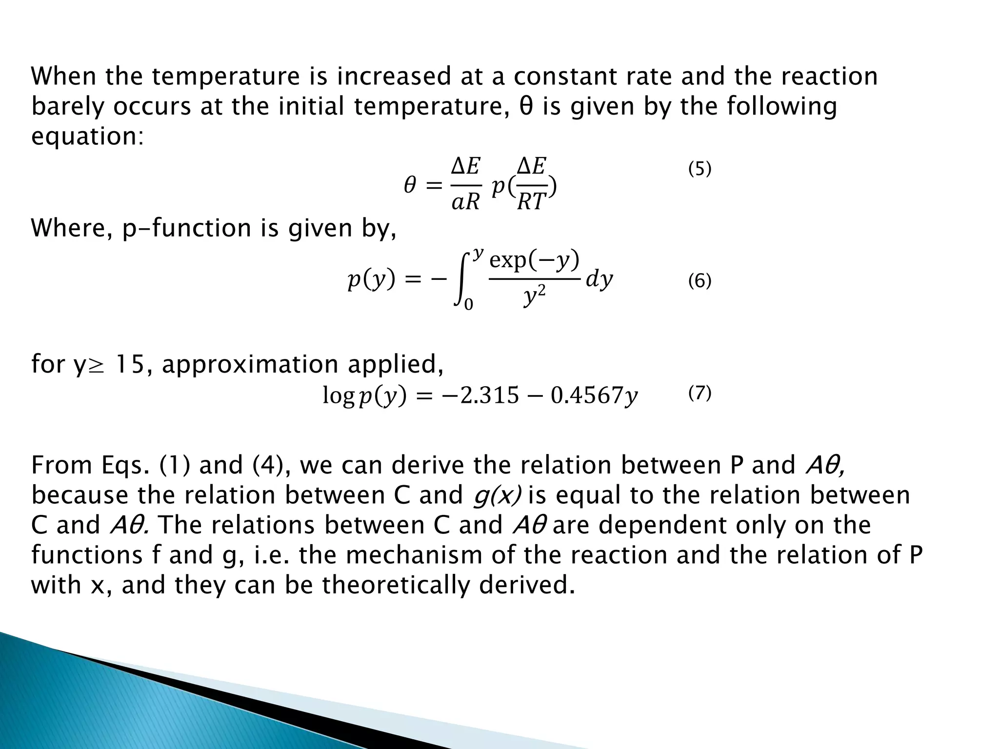 Non Isothermal Kinetics In Phase Transformations Ppt