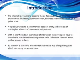 3D Internet | PPT