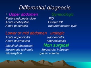Seminar on acute appendicitis.pptSeminar on acute appendicitis.ppt