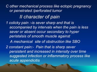 Seminar on acute appendicitis.pptSeminar on acute appendicitis.ppt