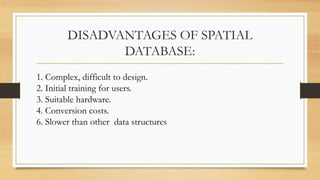 Spatial Database | PPT