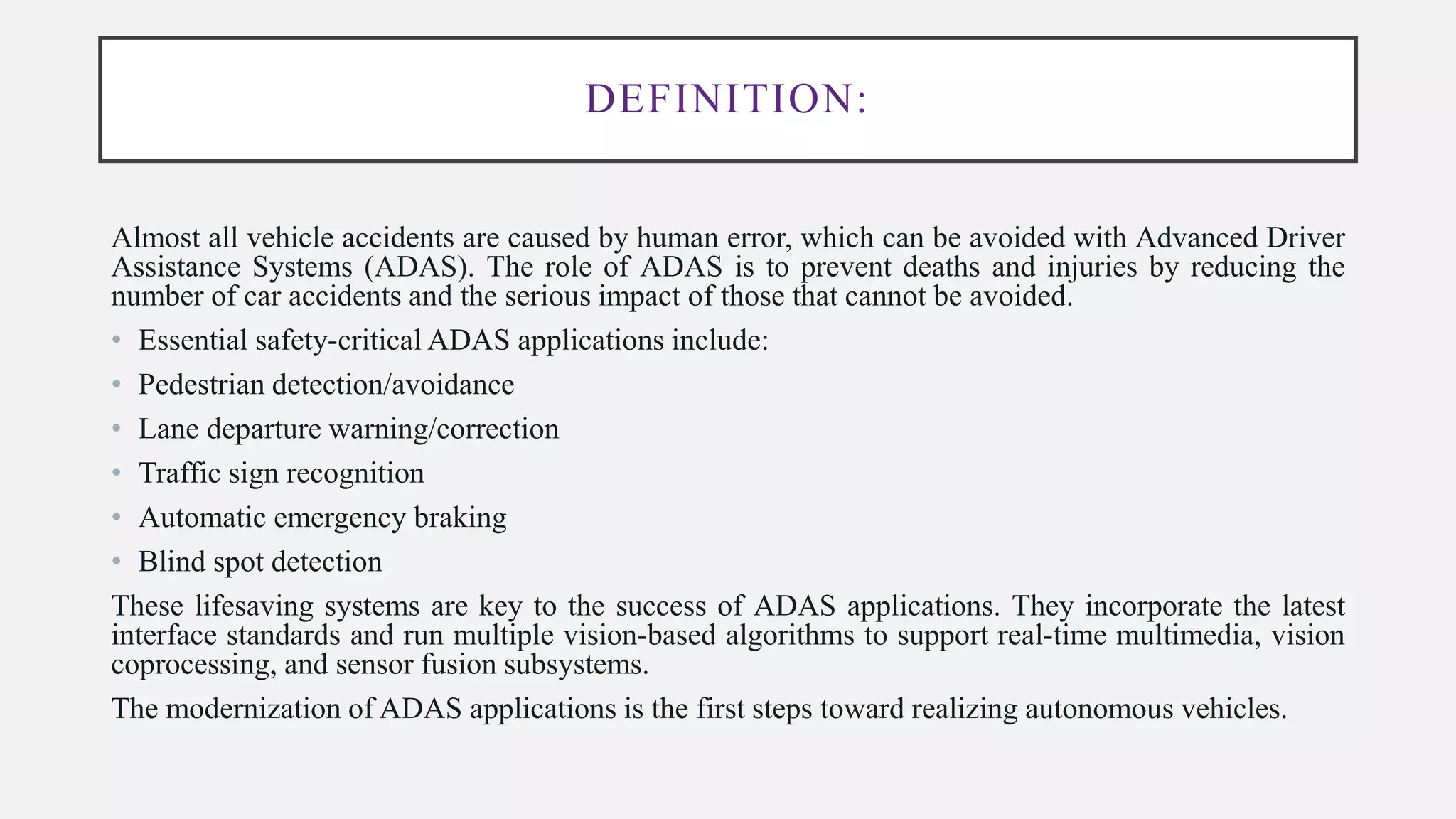 Seminar on Advanced Driver Assistance Systems (ADAS).pptx