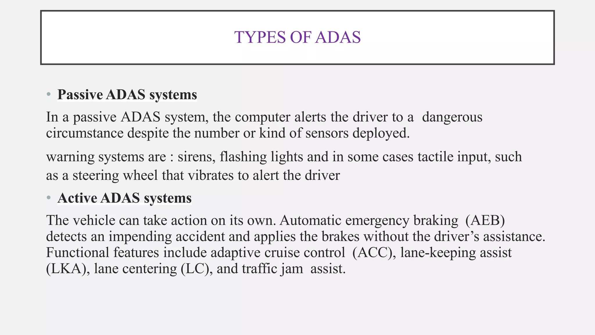 Seminar on Advanced Driver Assistance Systems (ADAS).pptx