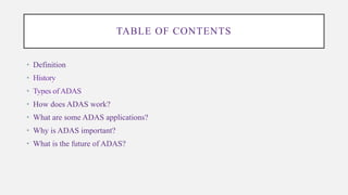 Seminar on Advanced Driver Assistance Systems (ADAS).pptx