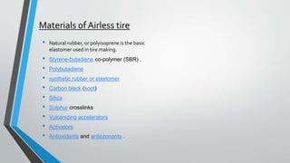 Seminar on air less tire | PPTX