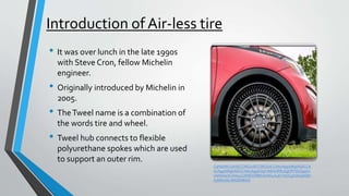 Seminar on air less tire | PPTX