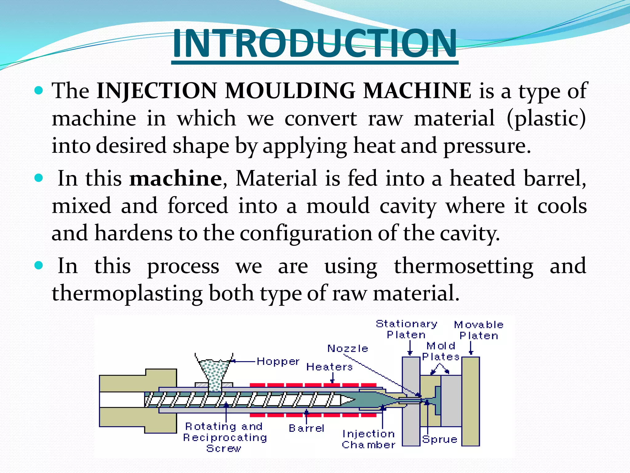Seminar on all electrical injection moulding machine main | PPTX