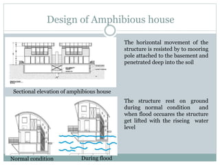 Seminar on amphibious house ppt | PPTX