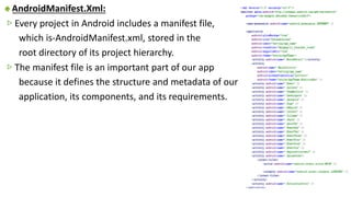 Seminar on android app development | PPT