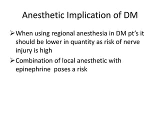 Seminar on anesthetic metheds and equipments | PPTX