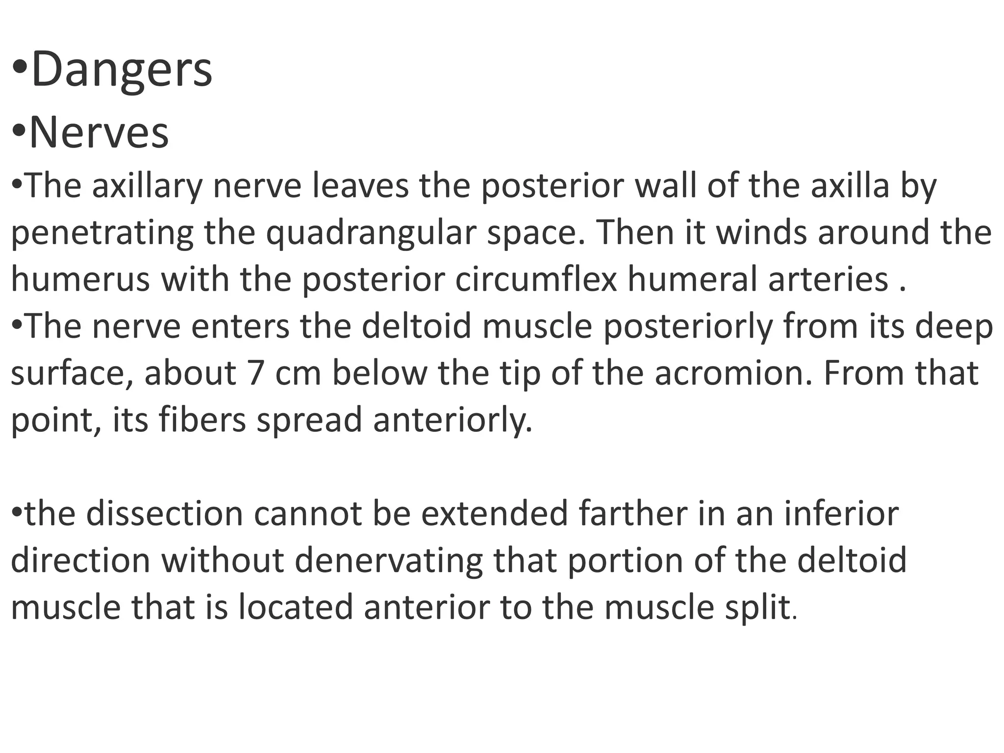 Seminar on applied anatomy and surgical approaches to shoulder | PPTX