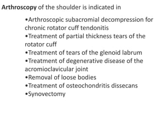 Seminar on applied anatomy and surgical approaches to shoulder | PPTX