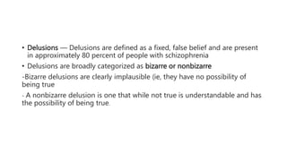 Seminar on approach to schizophrenia.pptx