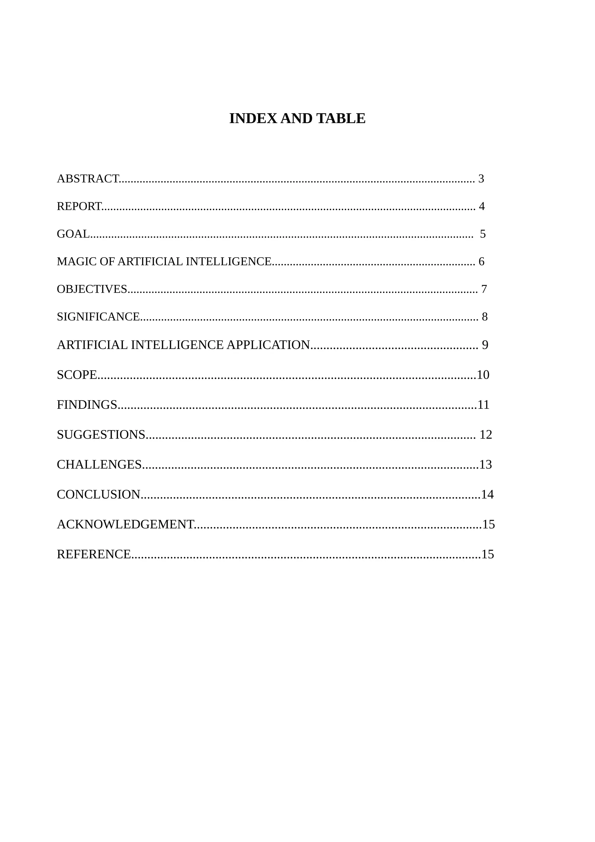 Seminar on artificial intelligence | PDF