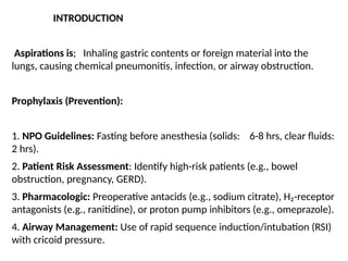 ASPIRATION PROPHYLAXIS AND ANTIEMETICS(2) (1).pptx