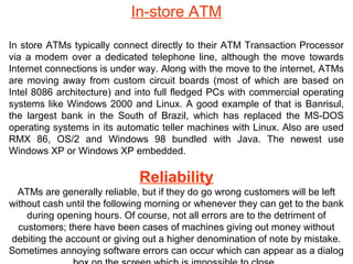 Seminar on atm | PPT