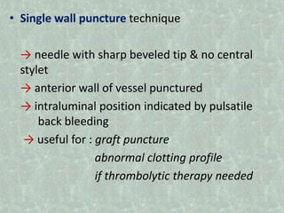Seminar on basic principles of endovascular surgery | PPTX