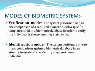 SEMINAR ON BIOMETRIC TECHNOLOG0Y.1pptx.pptx