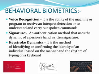 SEMINAR ON BIOMETRIC TECHNOLOG0Y.1pptx.pptx