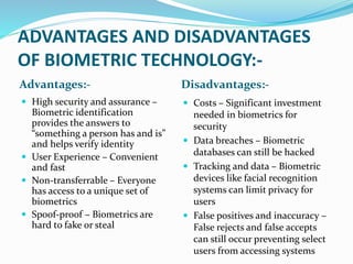 SEMINAR ON BIOMETRIC TECHNOLOGY.1pptx.pptx