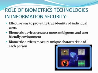 SEMINAR ON BIOMETRIC TECHNOLOGY.1pptx.pptx