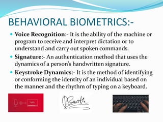 SEMINAR ON BIOMETRIC TECHNOLOGY.1pptx.pptx