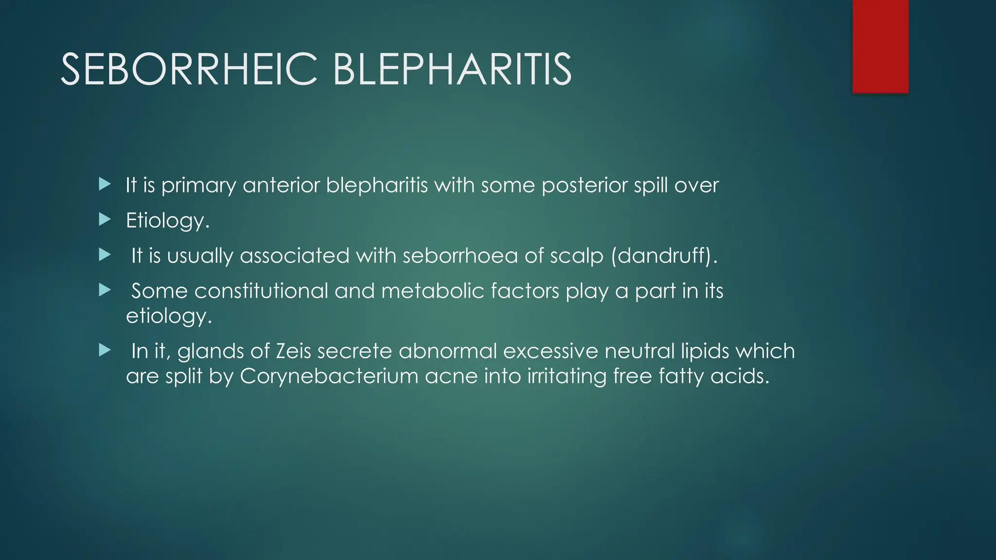 SEMINAR ON BLEPHARITIS/:MEIBOMITIS.pptx doc | PPTX