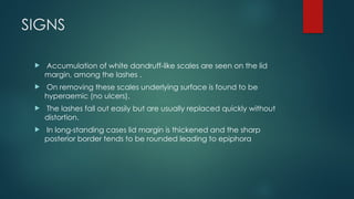 SEMINAR ON BLEPHARITIS/:MEIBOMITIS.pptx doc | PPTX