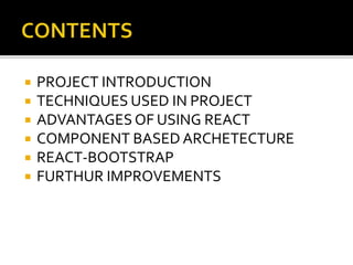 SEMINAR ON BLOG WEP APP PROJECT.pptx