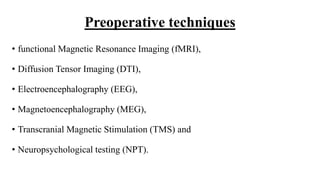 Seminar on Brain Mapping techniques.pptx