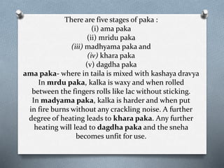 Seminar on brihat saindavadi taila | PPTX