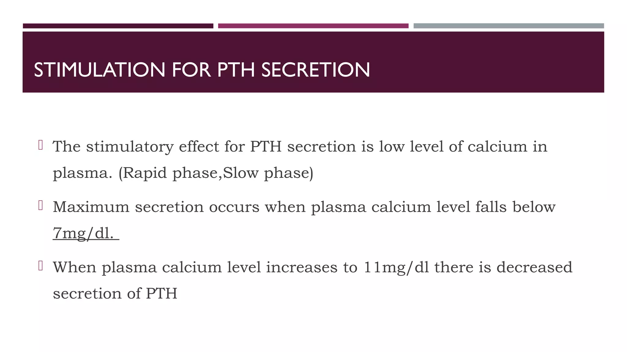 Calcium and phosphate metabolism | PPT
