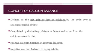 Calcium and phosphate metabolism | PPT