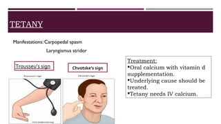 Calcium and phosphate metabolism | PPT