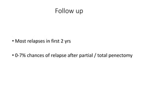 Seminar on carcinoma penis | PPTX