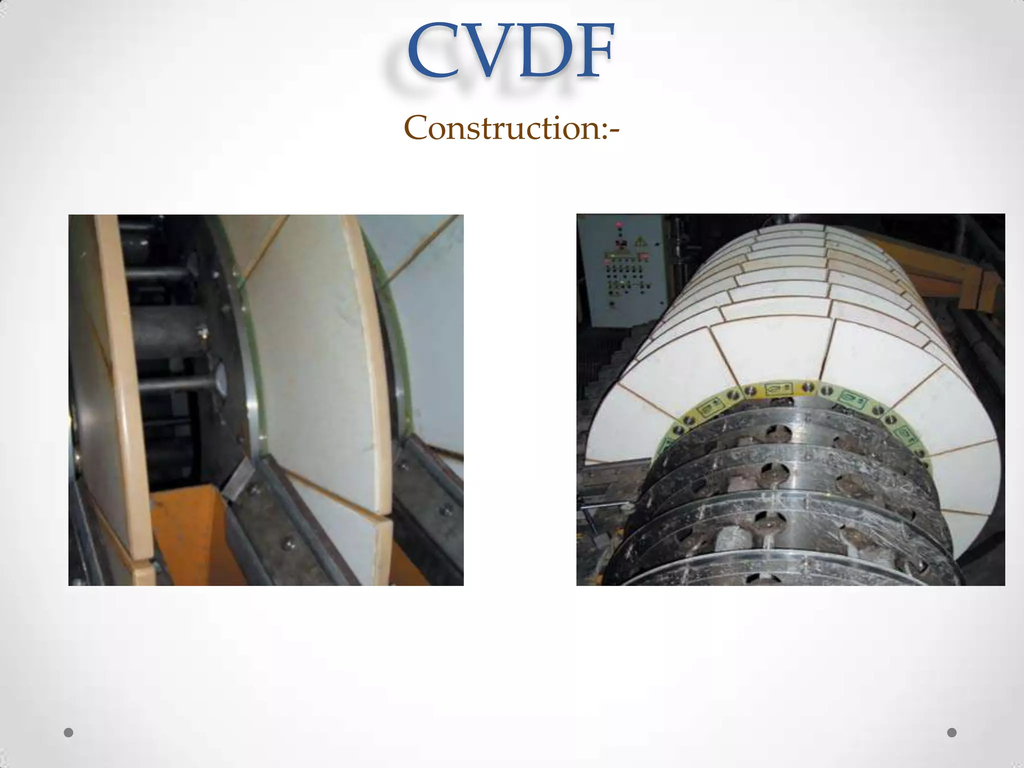 Seminar on ceramic vacuum disc filter(CVDF) | PPTX