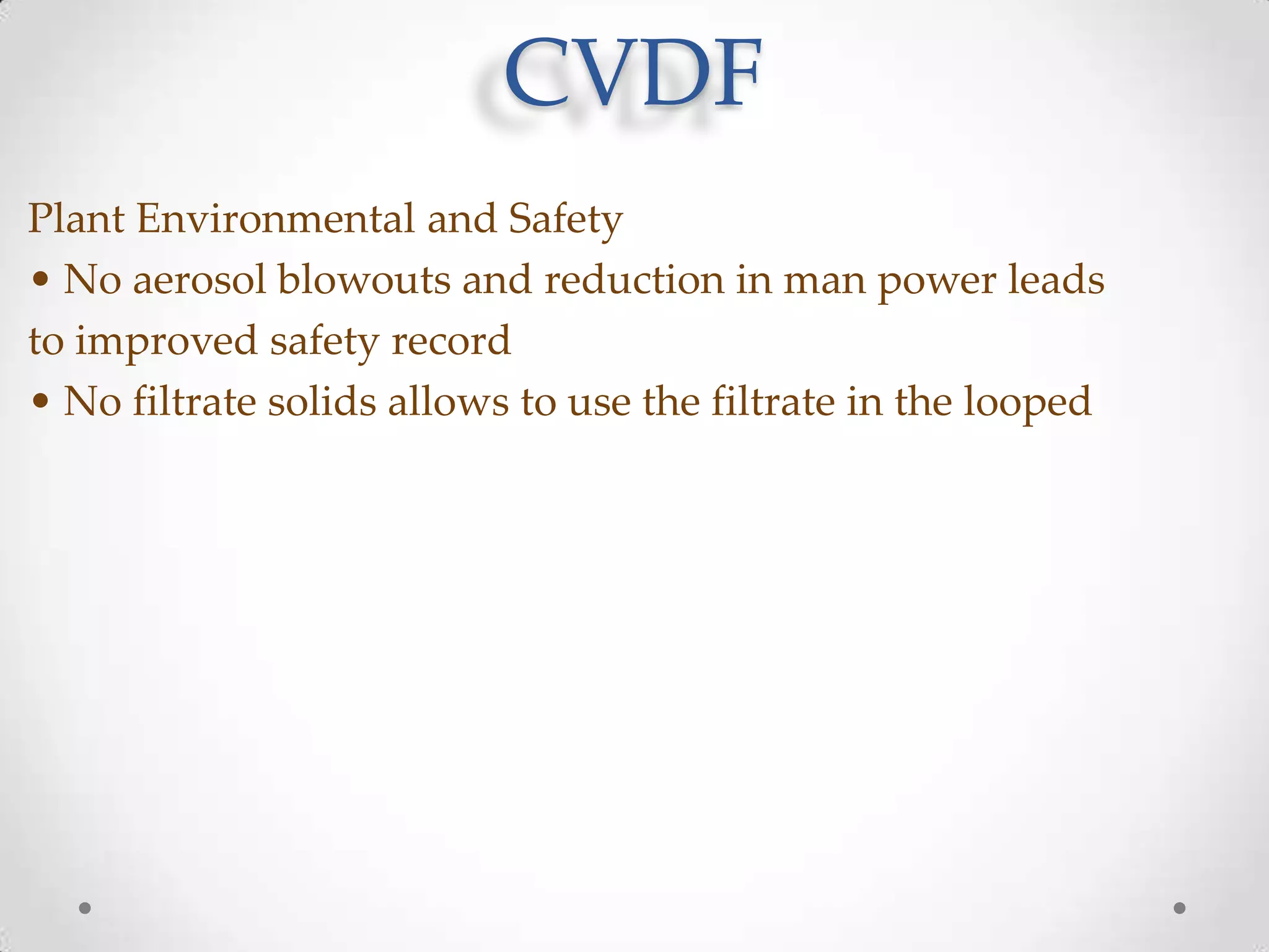 Seminar on ceramic vacuum disc filter(CVDF) | PPTX