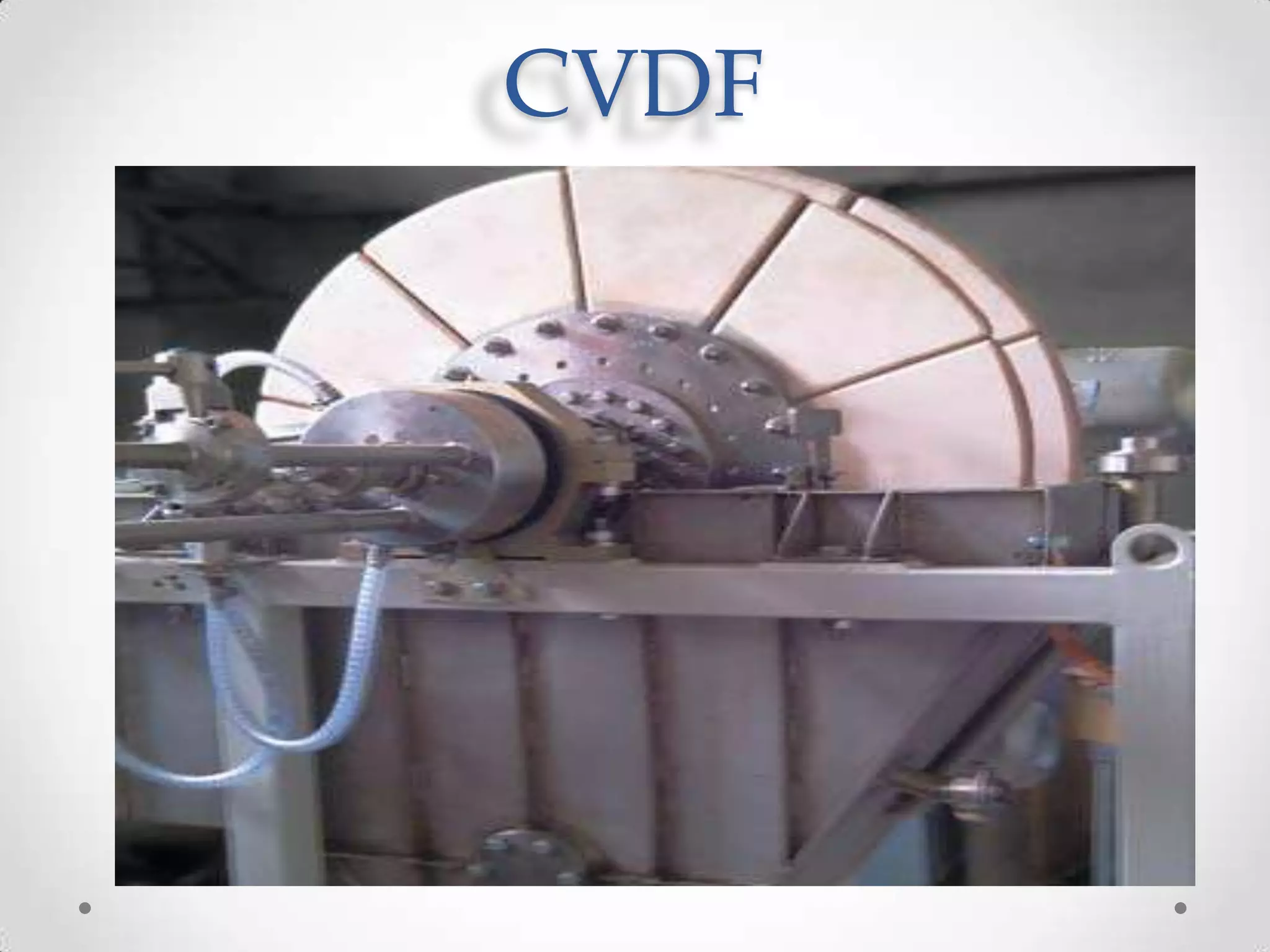 Seminar on ceramic vacuum disc filter(CVDF) | PPTX