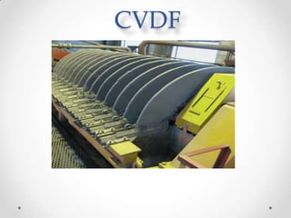 Seminar on ceramic vacuum disc filter(CVDF) | PPTX