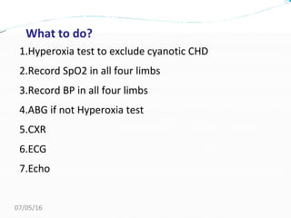 Seminar on Congenital Heart Disease | PPT