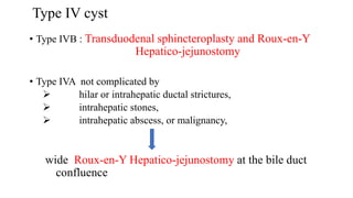 Seminar on choledochal cyst | PPTX