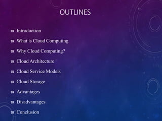 Seminar on cloudcomputing | PPTX | Internet | Computing