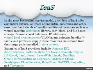 Seminar on cloud computing by Prashant Gupta | PPT